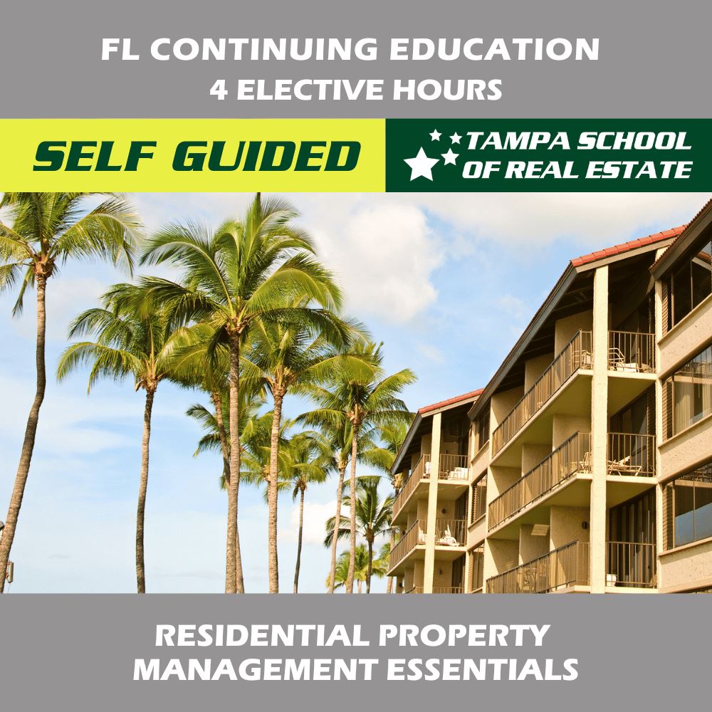 CE: Residential Property Management Essentials (4 Hours)