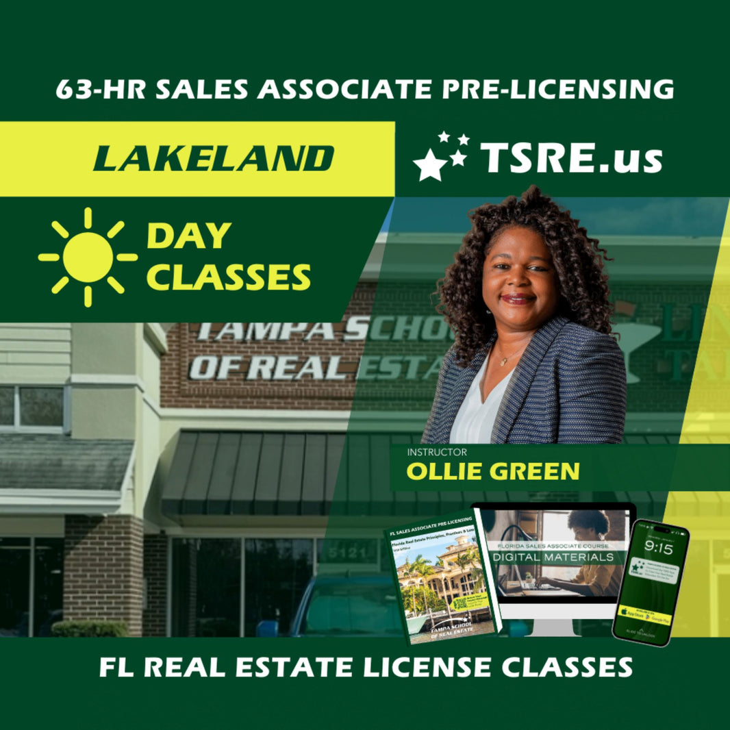 Florida Real Estate Classes - TSRE Catalog