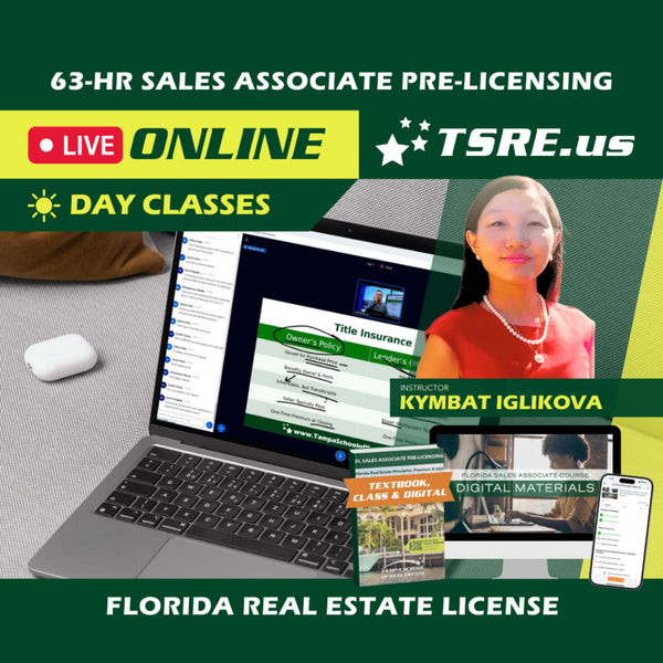 Florida Real Estate Classes - TSRE Catalog
