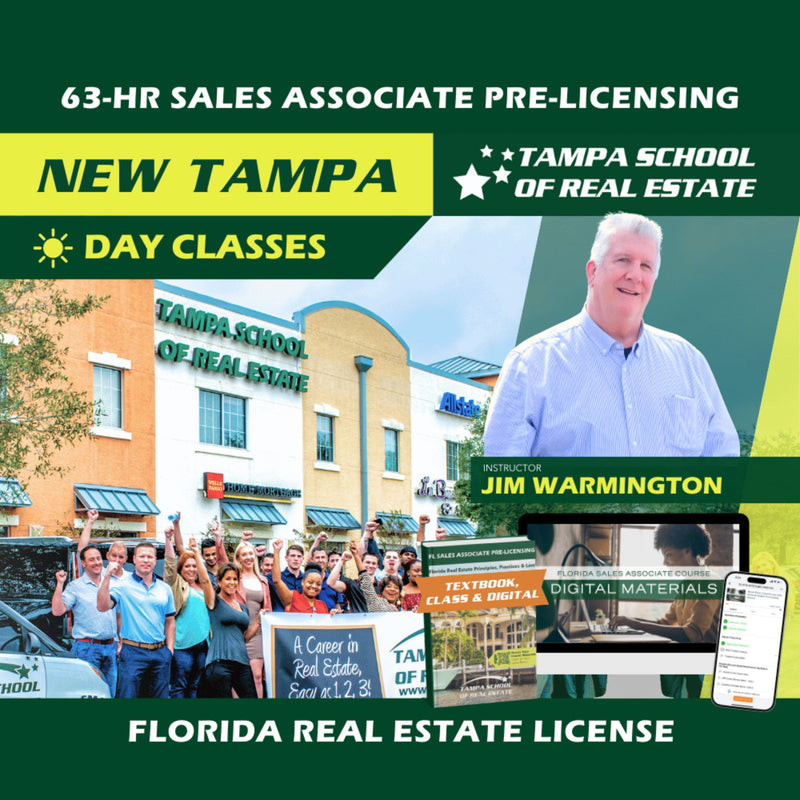 Florida Real Estate Classes - TSRE Catalog