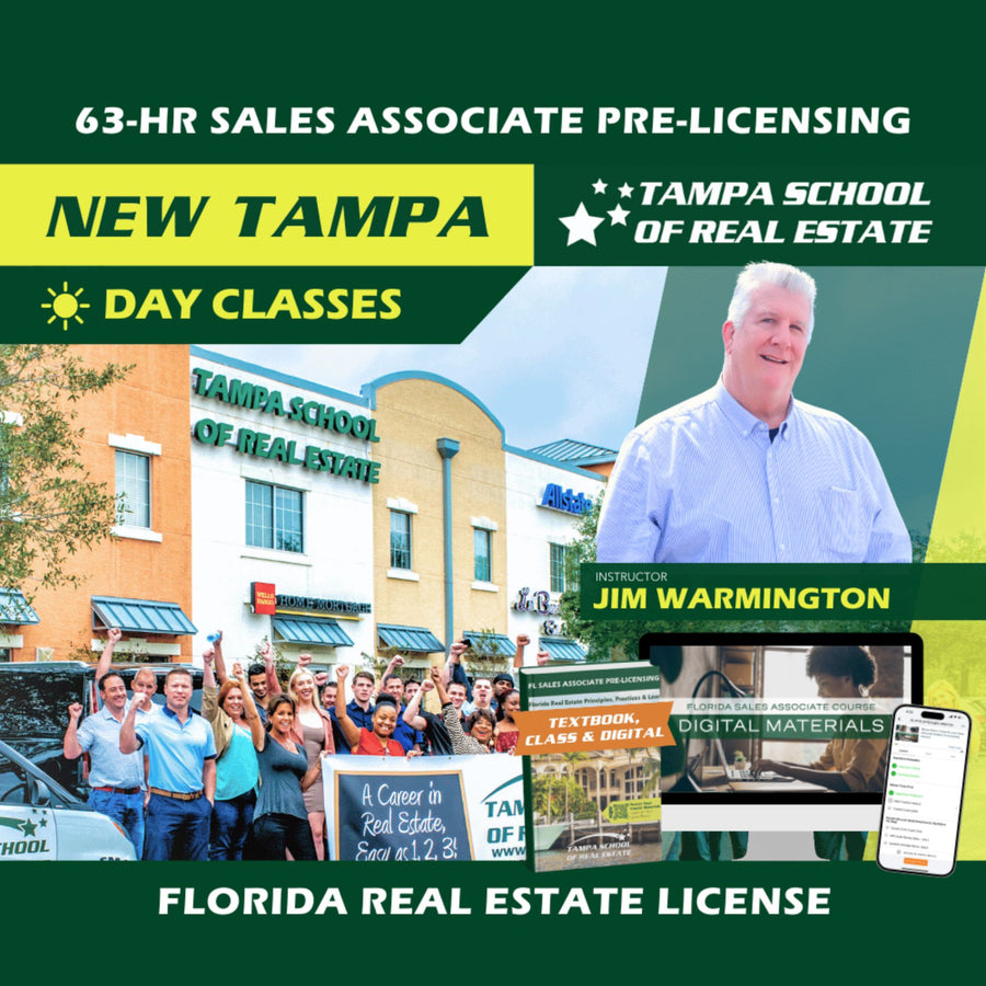 Florida Real Estate Classes - TSRE Catalog