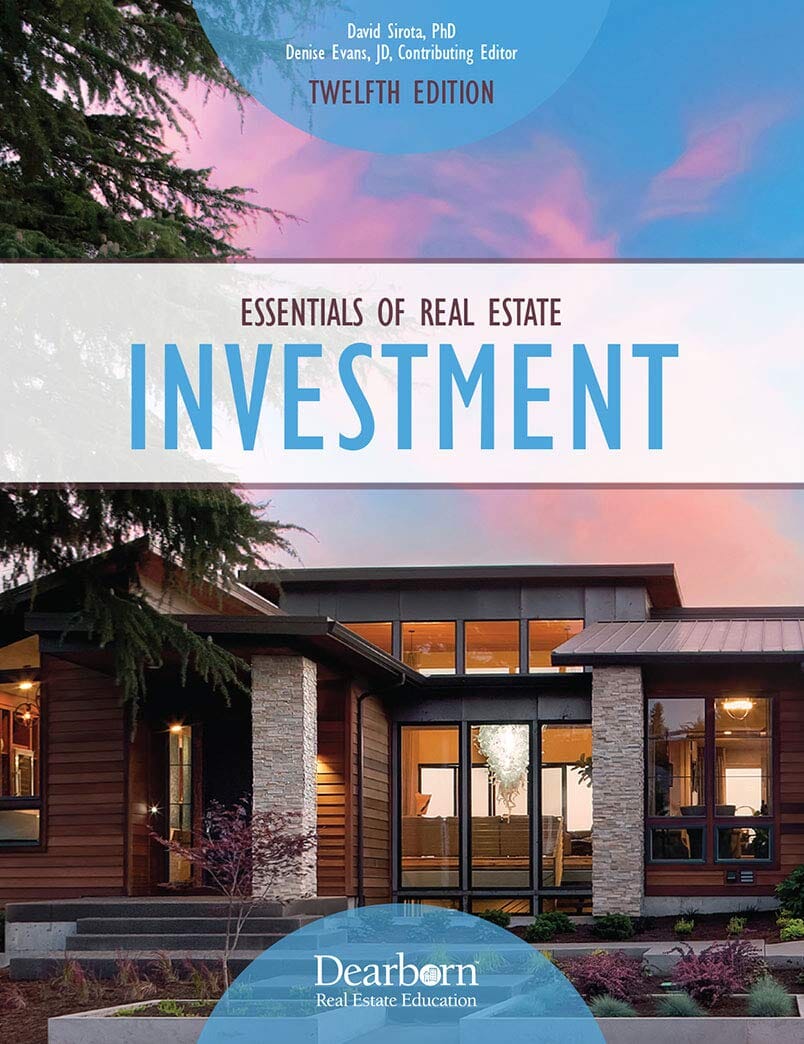 Textbook: Essentials of Real Estate Investment (30 Hour)
