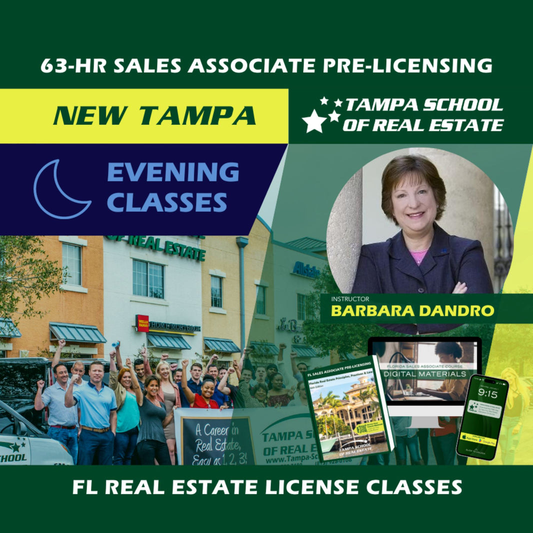 Florida Real Estate Classes - TSRE Catalog – TSRE | Tampa School of ...
